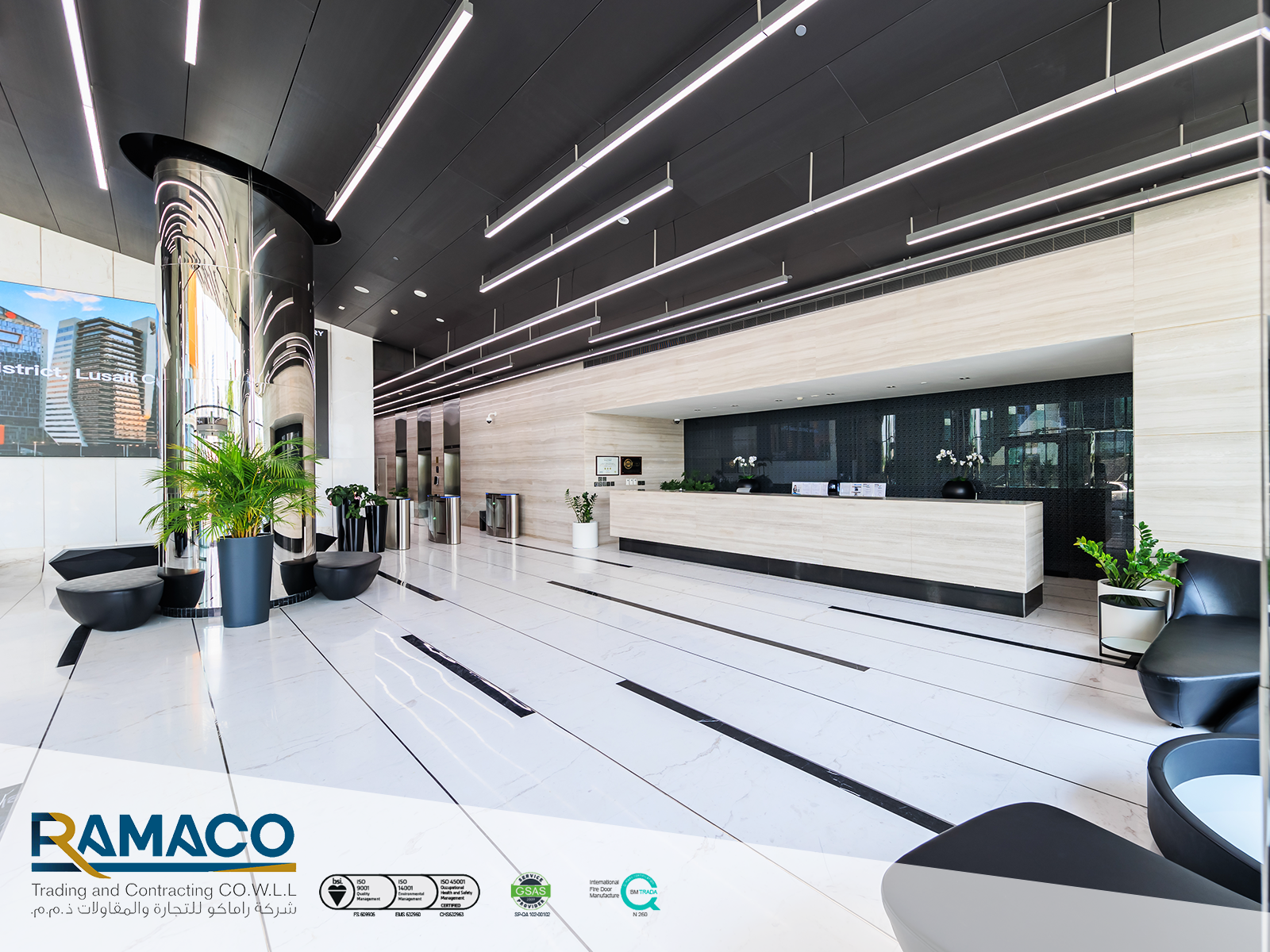 RAMACO Trading and Contracting Co. W.L.L - Y Tower: Premium Lusail ...