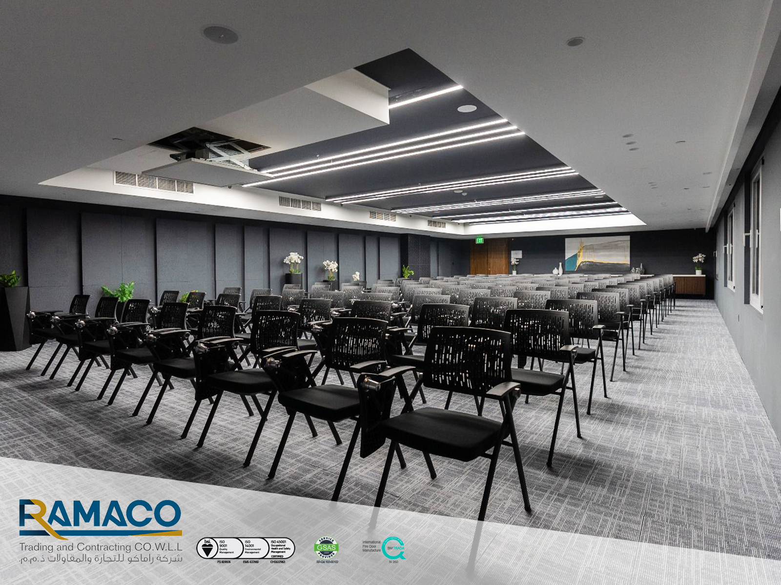 RAMACO Trading and Contracting Co. W.L.L - Y Tower: Premium Lusail ...