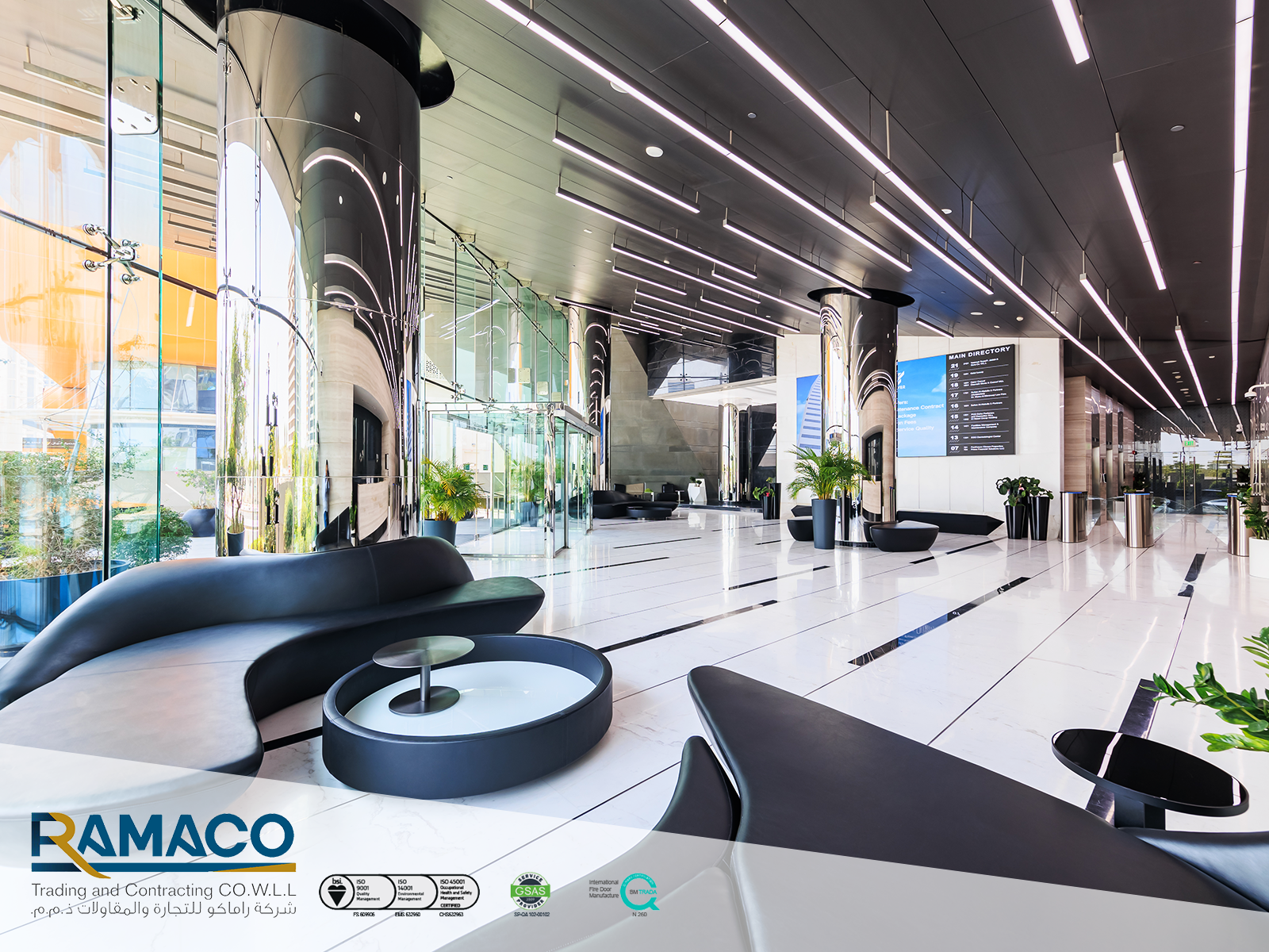 RAMACO Trading and Contracting Co. W.L.L - Y Tower: Premium Lusail ...